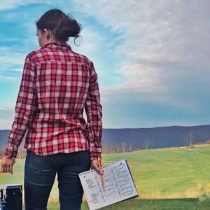 Easy Handprint Tree Craft for Kids - Dappled Skies and Diys