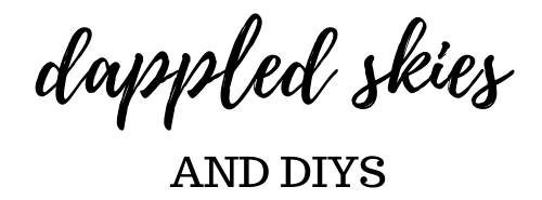 Easy Handprint Tree Craft for Kids - dappled skies and diys