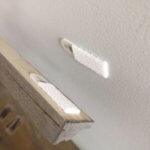 Simple and Inexpensive DIY Letter Ledge - Dappled Skies and Diys