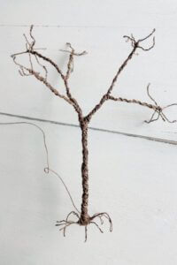 Halloween Tree DIY (Using Only 2 Supplies) - Dappled Skies and Diys