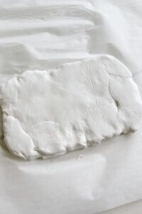 Clay Wall Pocket DIY - Dappled Skies and Diys