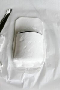 Clay Wall Pocket DIY - Dappled Skies and Diys